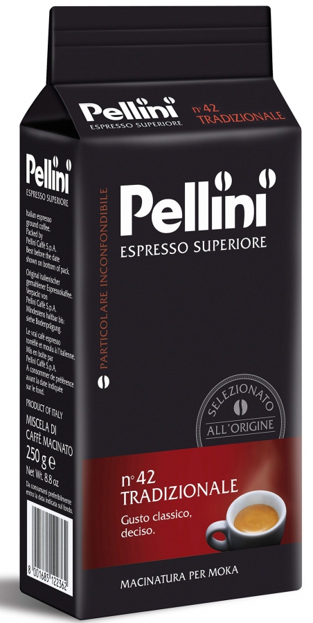 Pellini Espresso Superiore N. 42 Tradizionale mletá káva 250 g - 749 ...